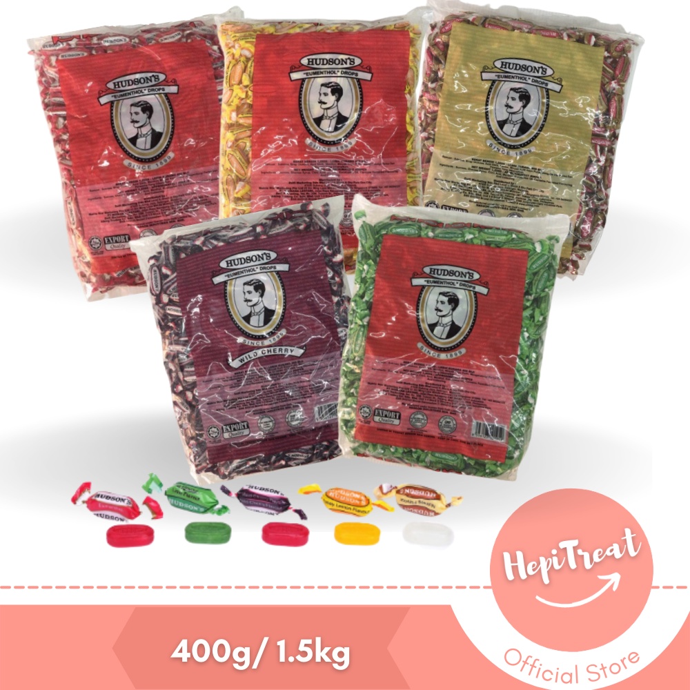 Hudson Candy/ Gula-Gula Hudson 止咳糖 Honey Lemon/ Lemon/ Wild Cherry ...