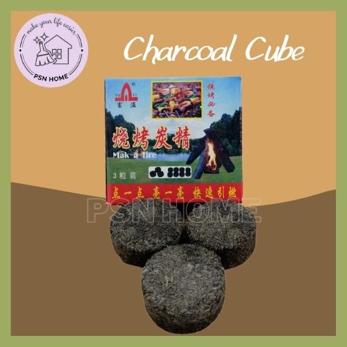 Environmentally-Friendly Charcoal Cubes/ Fire Starter/ Arang Batu ...