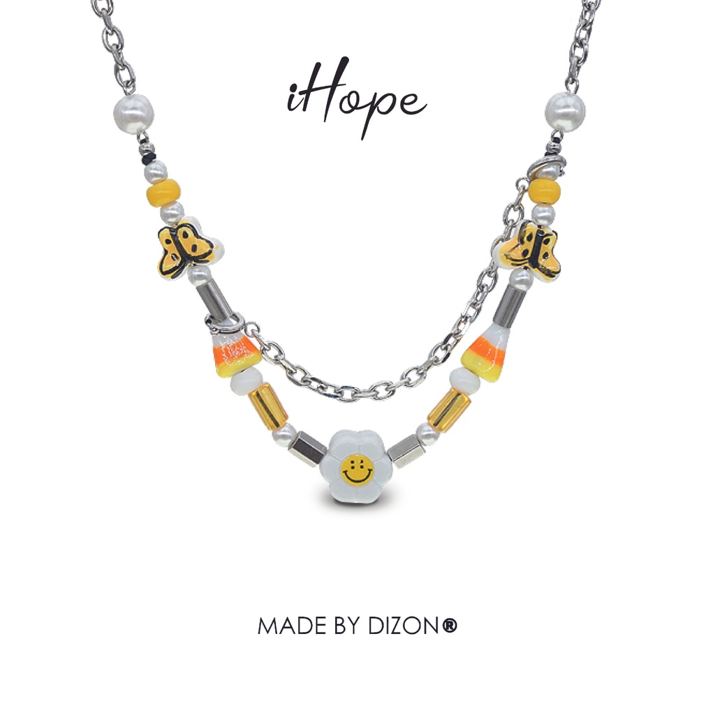 iHope MADE BY DIZON Necklaces Daisy Series 雏菊蛇骨项链 | Shopee Malaysia