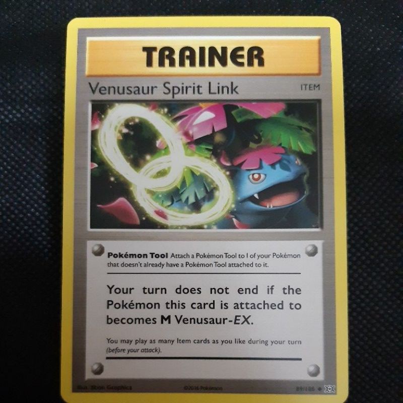 PokemonCard TCG: XY Evolution Trainer Spirit Link: Charizard Spirit ...