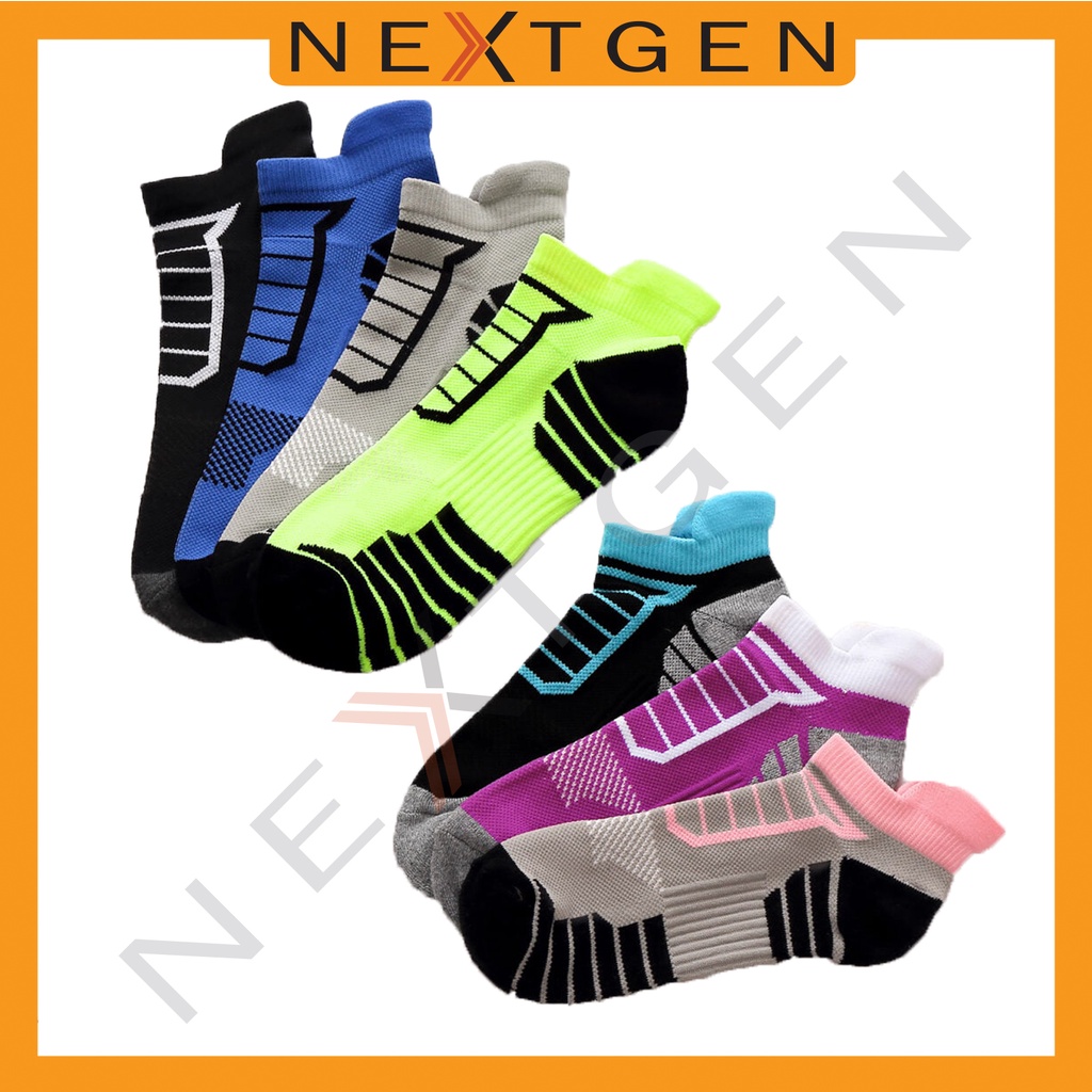 NEXTGEN MALAYSIA - 3 PAIRS Premium Men Women Sport Socks Running/Hiking ...