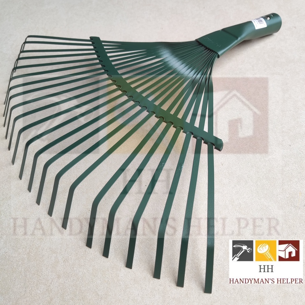 RAYACO 922M IRON RAKE PENCAKAR RUMPUT CAKAR BESI CAKAR TANAH CAKAR DAUN ...