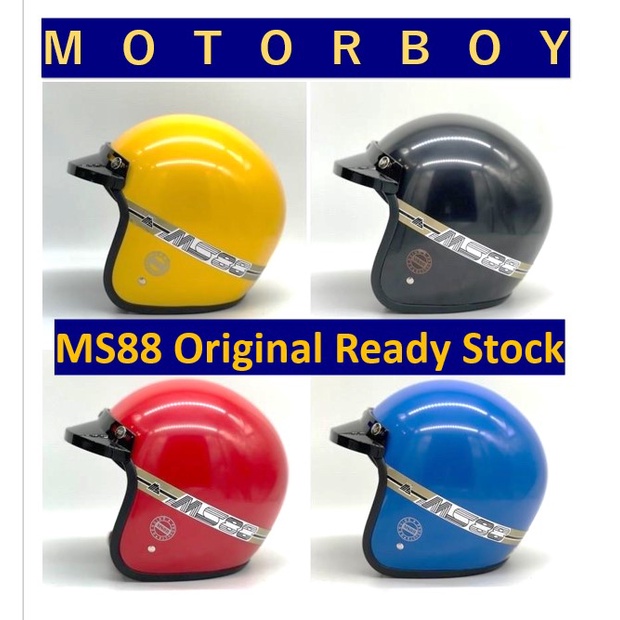 [NEW READY STOCK!] 100% ORIGINAL MS88 Helmet | Shopee Malaysia