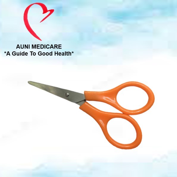 Mini Non-Foldable Scissors | Shopee Malaysia