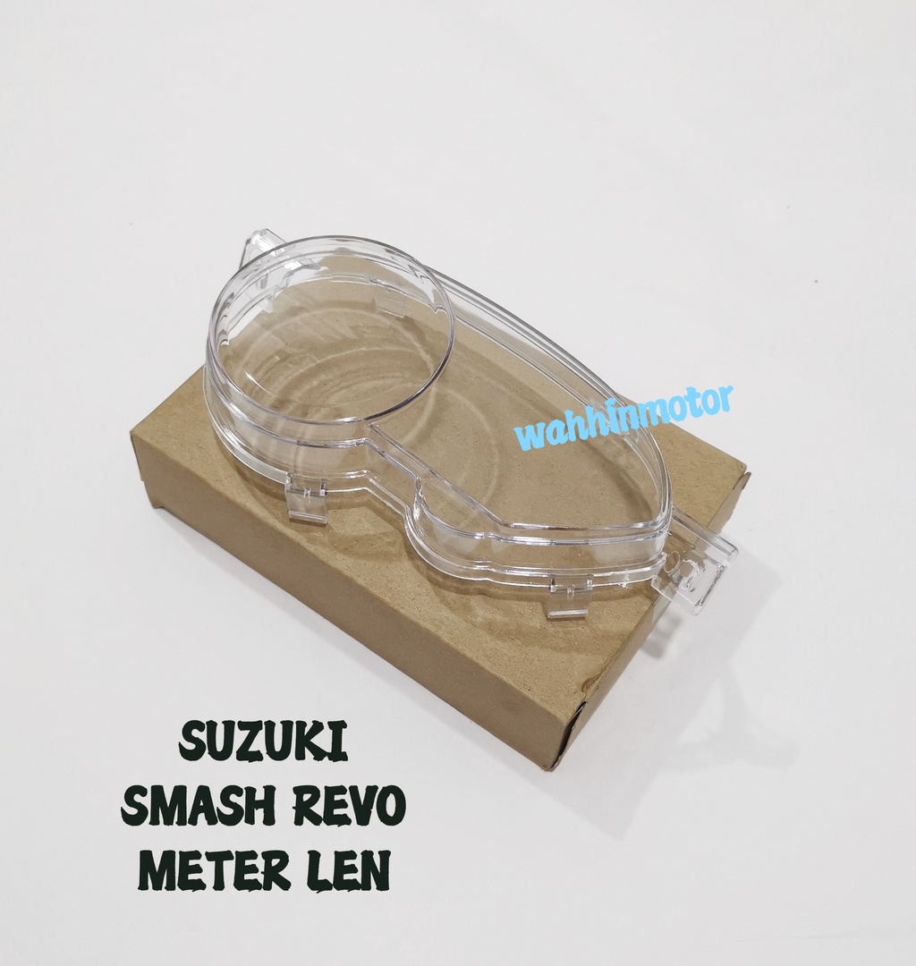 SUZUKI SMASH REVO METER LEN LENS METER COVER CERMIN MOTOR | Shopee Malaysia