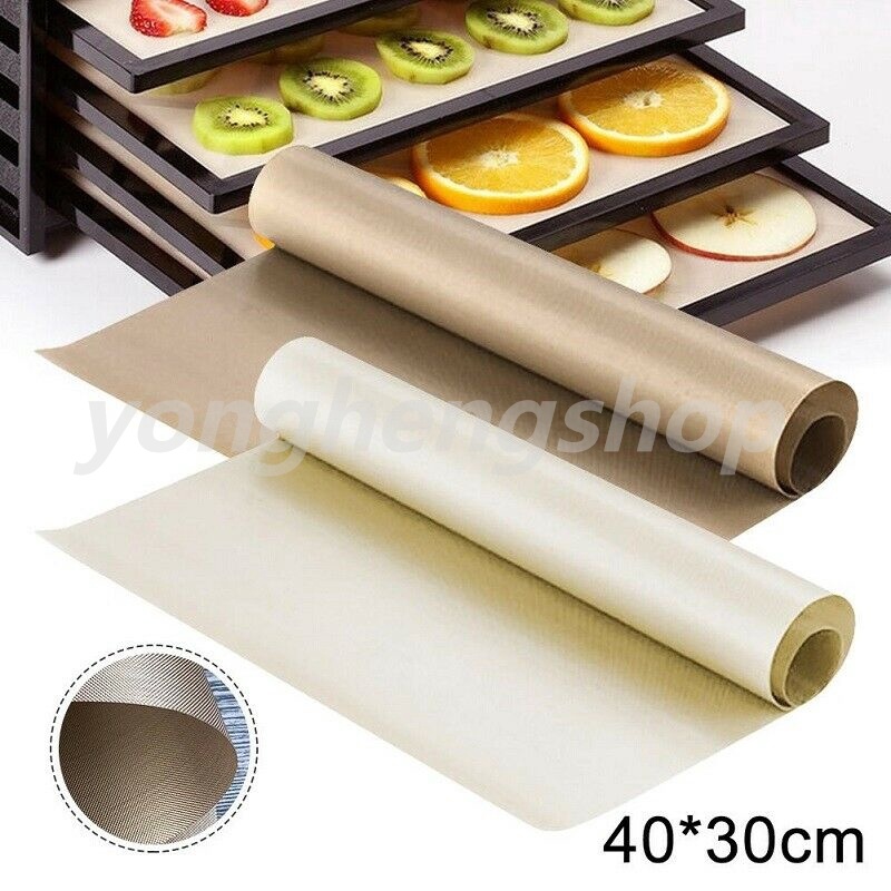 Non-stick Baking Oilpaper Heat-Resistant Pad Baking Sheet Cloth Kitchen ...
