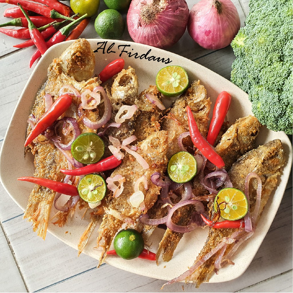 🔥 Ikan Lampam Pekasam 🔥 [300 gram] Serious Sedap!!!! READY STOCK! --ORI ...