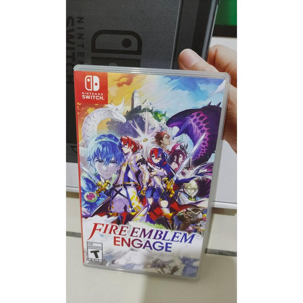 [Used Game] Nintendo Switch Fire Emblem Engage火焰之纹章Engage 中英版 (Nintendo ...
