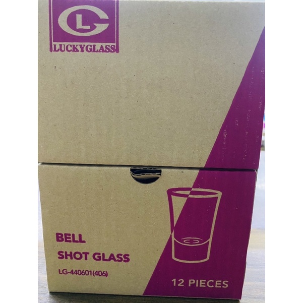 Shot Glass LG-440601 (406) (1x12 Leaves) | Shopee Malaysia