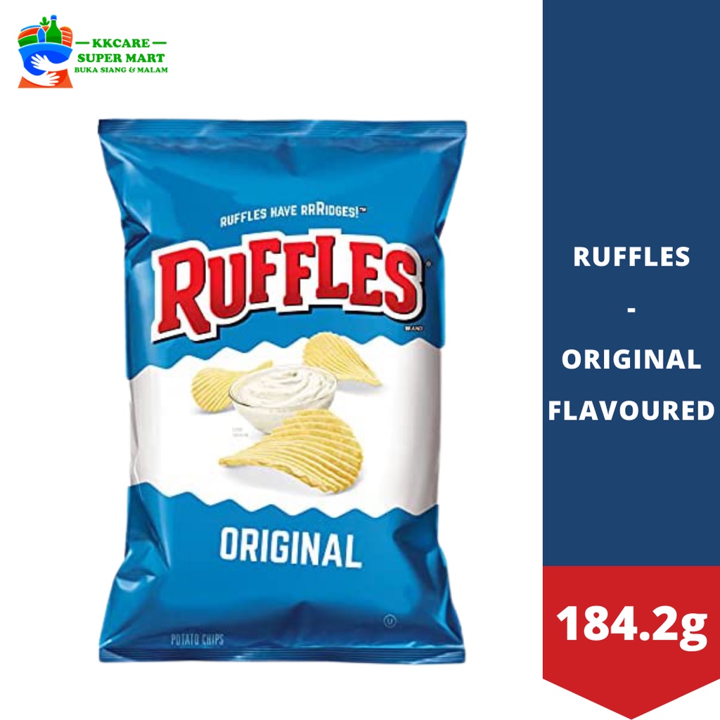 Ruffles - Original Flavoured ( 184.2g) | Shopee Malaysia