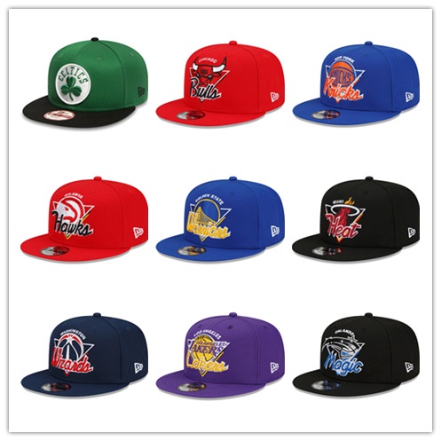 2022 Newest NBA Team Baseball Cap Basketball Fans Cap Warriors Lakers ...