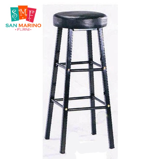 Strong Bar Stool With Thick Cushion/Bar Stool/Lab Stool/Bangku Makmal ...