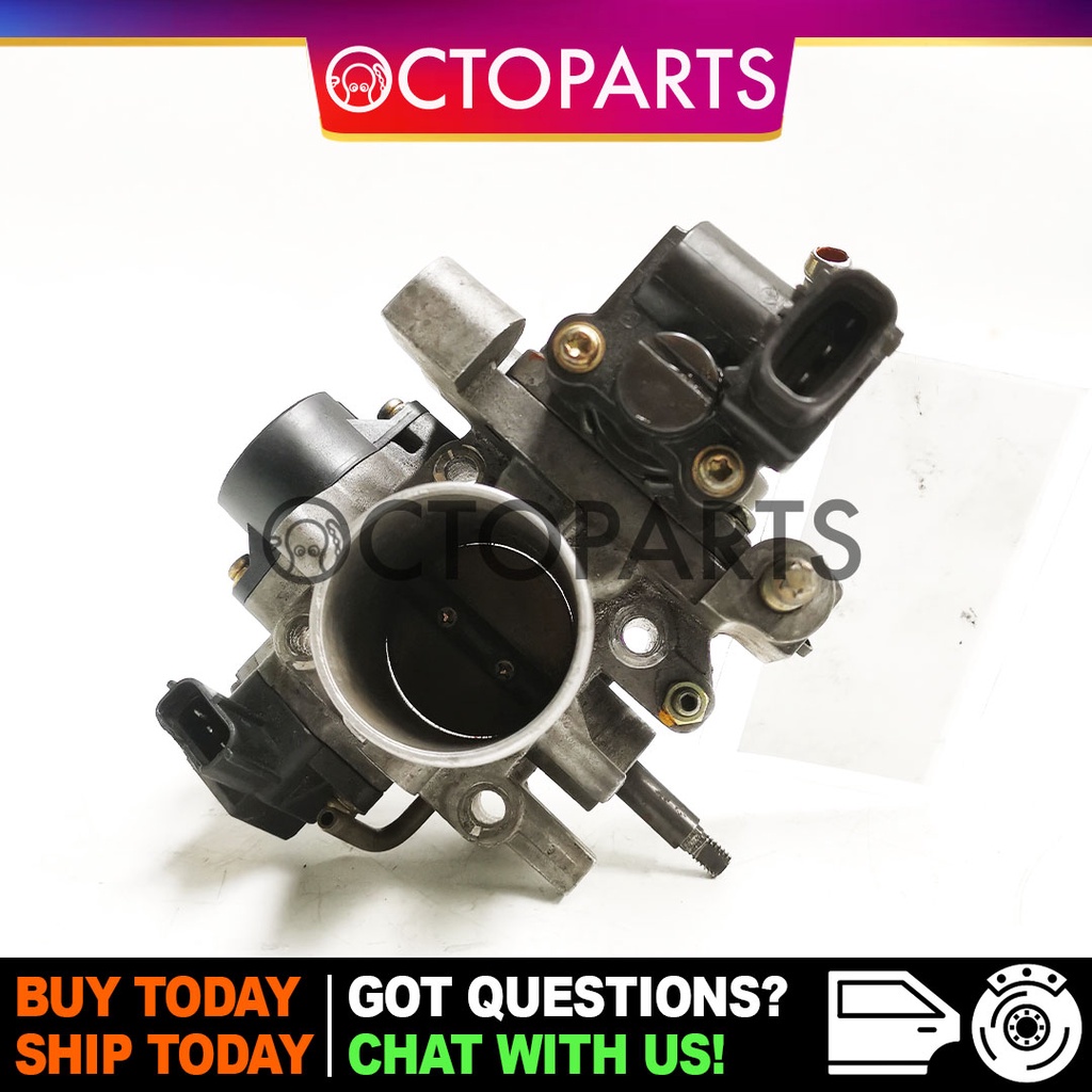 [97201] Perodua Kenari / Kelisa 850 CC Throttle Body (Used) | Shopee ...