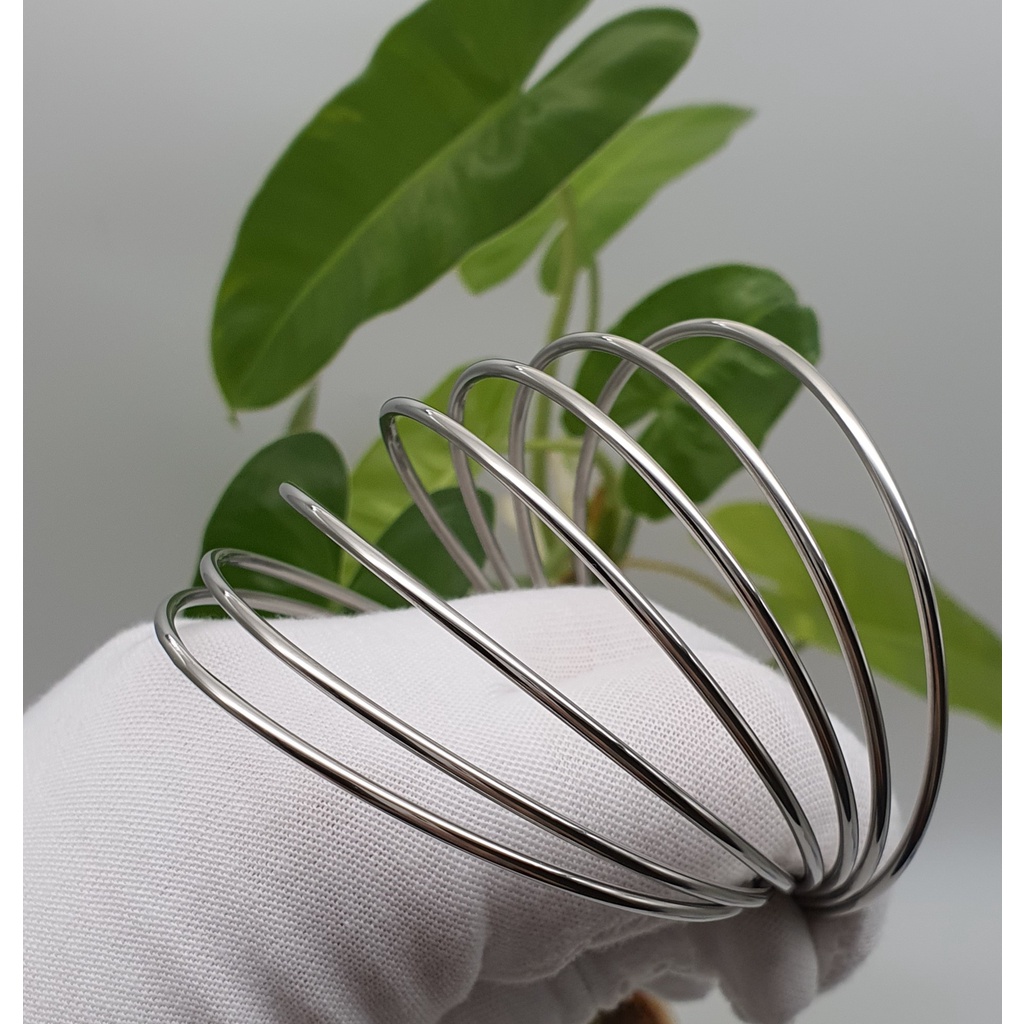 Original Stainless Steel Sikh Singh Bangle 不锈钢七星手镯 | Shopee Malaysia