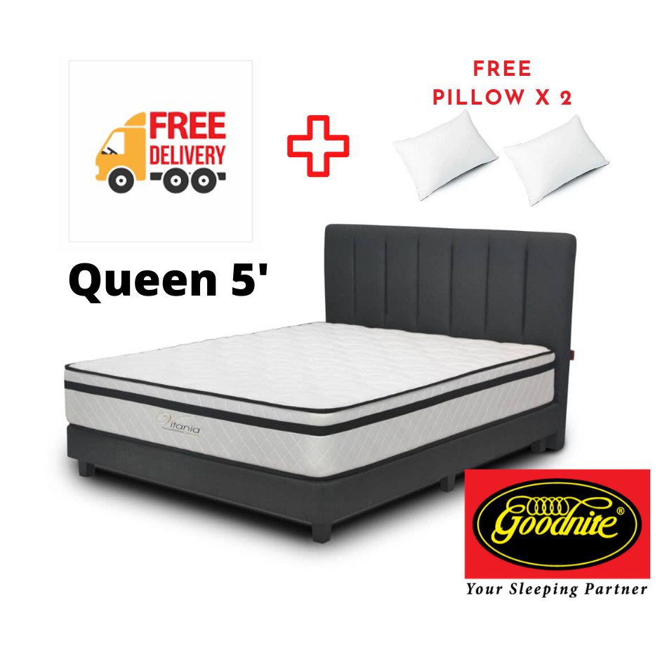 🇲🇾 🔥 POSTURE SPRING 🔥 Goodnite Vitania Mattress 11" Posture Spring ...