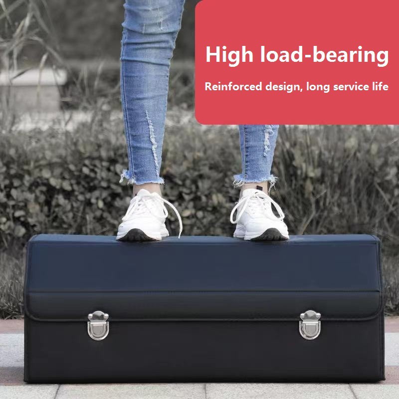 RD STOCK🔥Car trunk storage vehicle organizer and storage box foldable ...