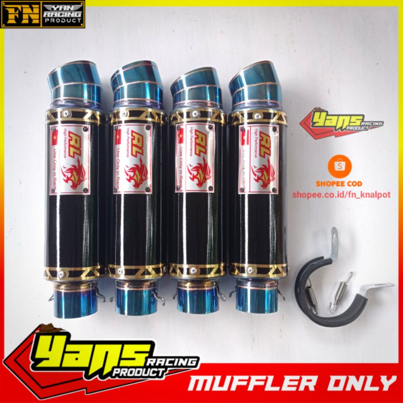 Redleo BIGCORK Tube EXHAUST RED LEO ONLY (51mm) MUFFLER REDLEO | Shopee Malaysia