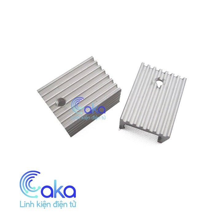 Aluminum heatsink IC 7805 7812 LM25xx | Shopee Malaysia