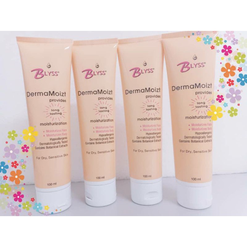 Blyss DermaMoizt For Dry, Sensitive Skin 100ml (Exp 03/2026) | Shopee ...