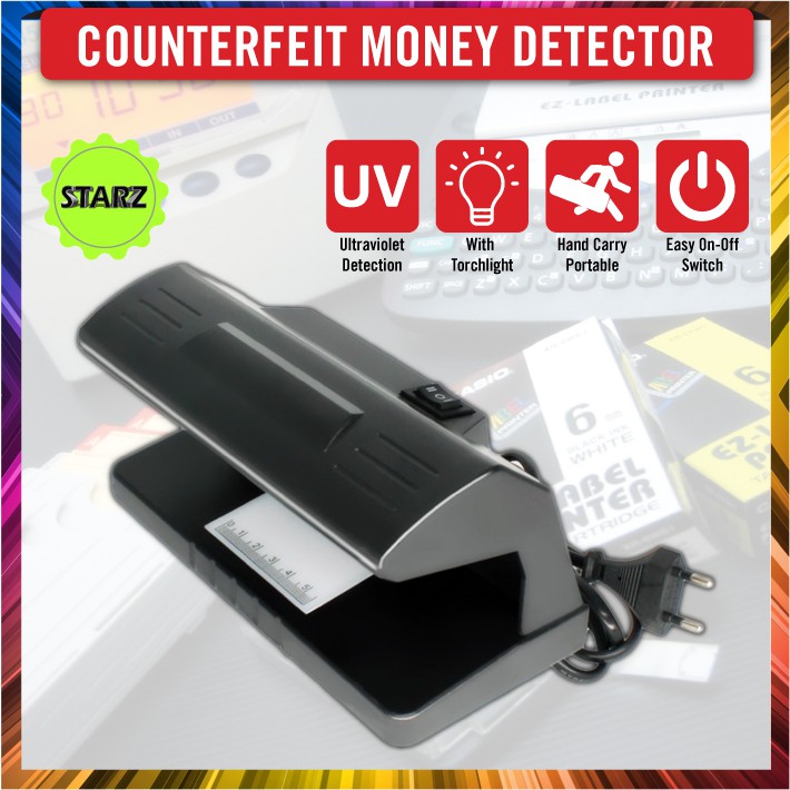 Counterfeit Money Detector/Bank Note Detector/UV Money Detector AD318 ...