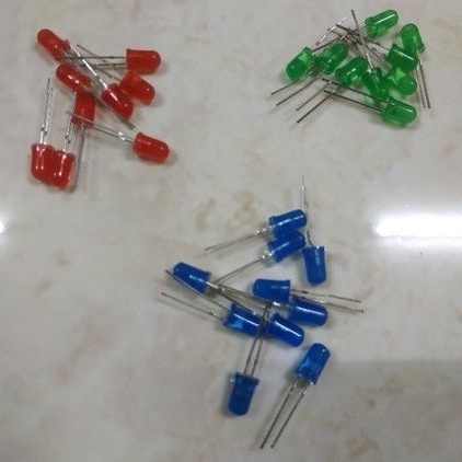 LED 5mm 3v Arduino component | Shopee Malaysia