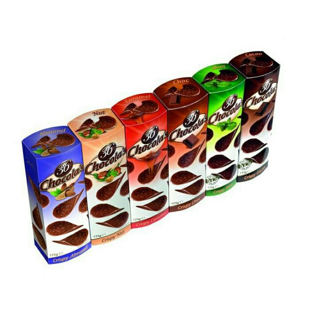 Chocola's Crispy Choc Crunchy Milk Chocolate 125G | Shopee Malaysia