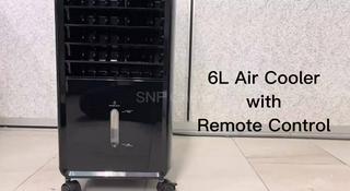 Midea Air Cooler With Remote Control (6L) Penyejuk Udara MAC-106A-BK ...