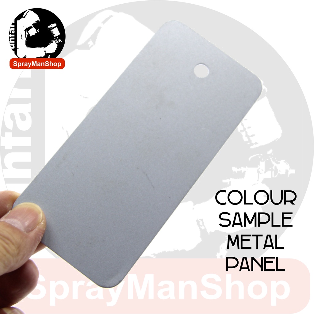 Colour Sample Metal Panel 12.4 x 5.9cm | Shopee Malaysia