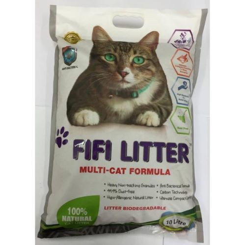 Fifi Litter Multi-cat with Bentonite 10L | Shopee Malaysia