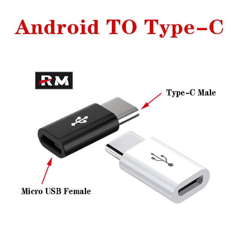 【12 ABS Styles】Type-C to Micro USB to Ligh to Type C to Micro Adapter ...