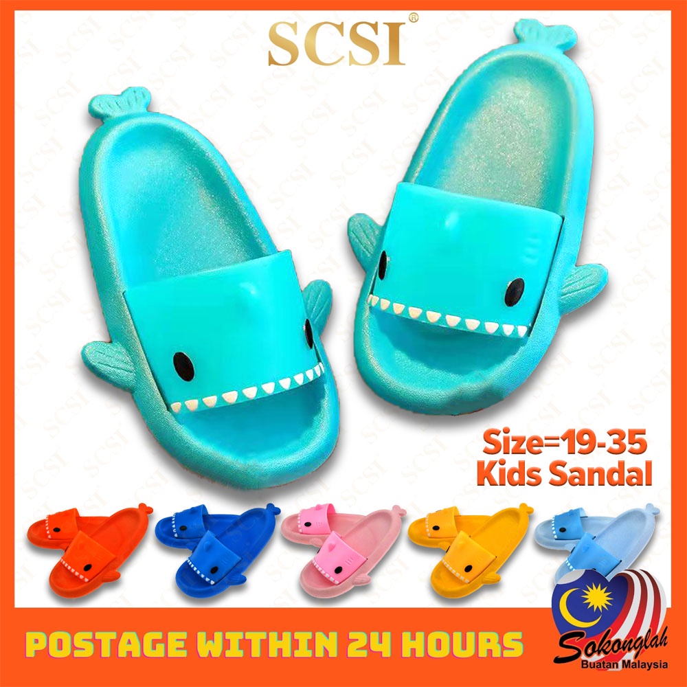 SCSI Sandal Kids / Kids Sandal Budak / Kids Slipper / Selipar Budak ...