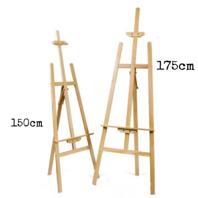 GST Solid Wood Easel Stand 175cm Art Sketch Drawing Stand Holds Canvas ...