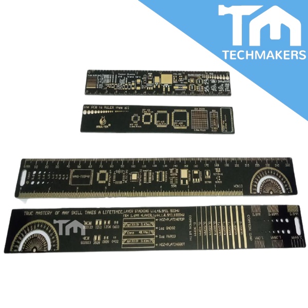 15cm (6 inch)/ 25cm (10 inch) PCB Ruler For Electronic Engineers ...