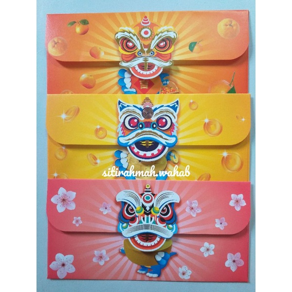Ang Pao packets CNY - Crispy Chocolatey | Shopee Malaysia