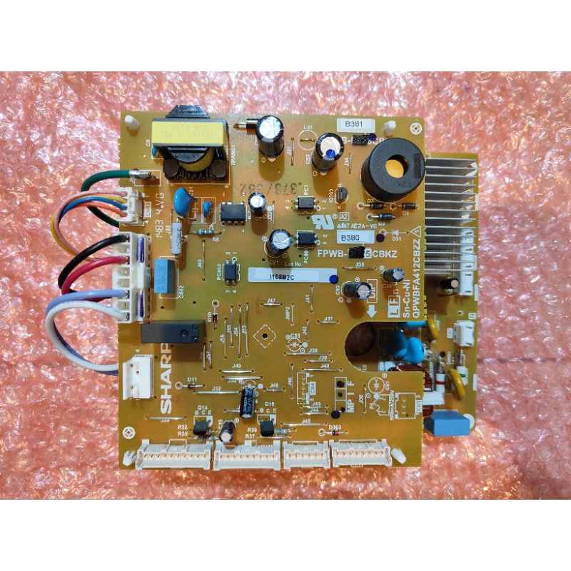 SHARP PETI SEJUK PAPAN PCB/SHARP REFRIGERATOR PCB BOARD SJP635M/SJP735M ...