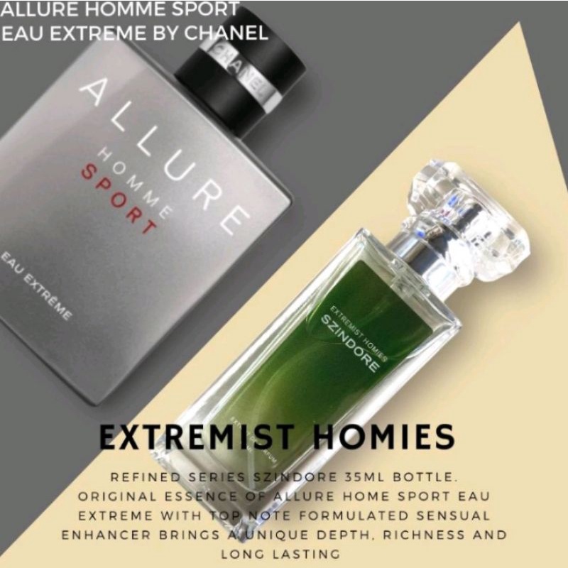 🔥🔥Original Szindore Perfume Extremist Homies | Shopee Malaysia