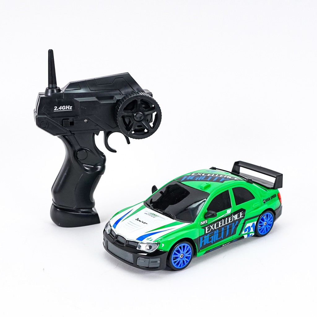 [Sego] 1:24 Kereta Control Drift 4WD RC Car Turbo 2.4GHz High Speed ...