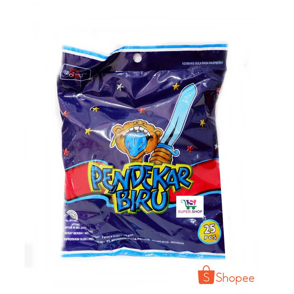 Candy Pendekar Biru - Candy Jadul by Jadoel Snack | Shopee Malaysia