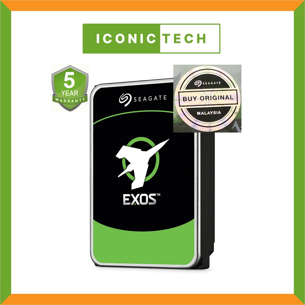 100% Original Brand New Malaysia Set --> Seagate ST8000NM017B 8TB Exos ...