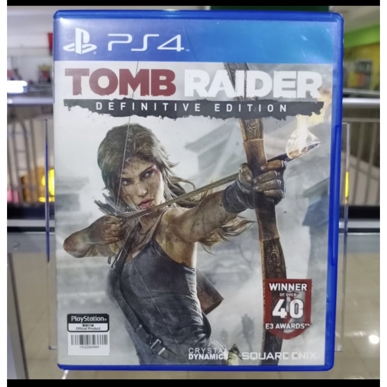 Tomb Raider Definitive edition Ps4 Ps5 Cassette Playstation 4 5 game Ps ...