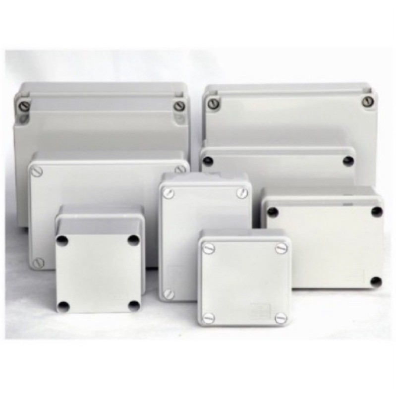 PVC WEATHERPROOF ENCLOSURE IP56 JUNCTION BOX | Shopee Malaysia