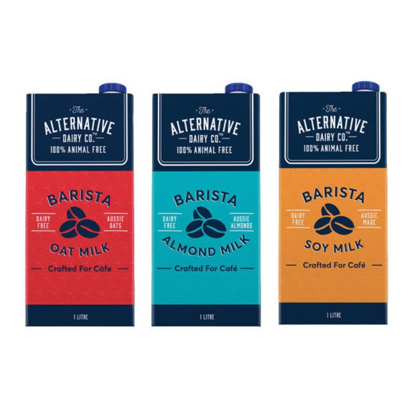 The Alternative Dairy Co Berista Milk, Assorted Flavor, Oat, Almond and ...