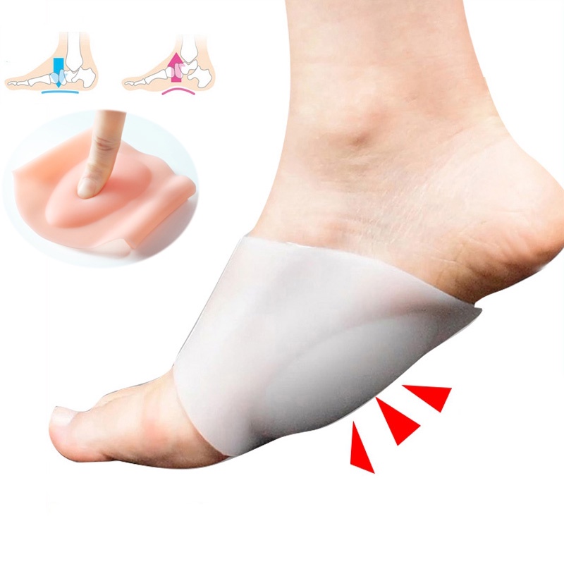 1Pair Professional Orthopedic Arch Support Foot Pad For Men Women Flat ...