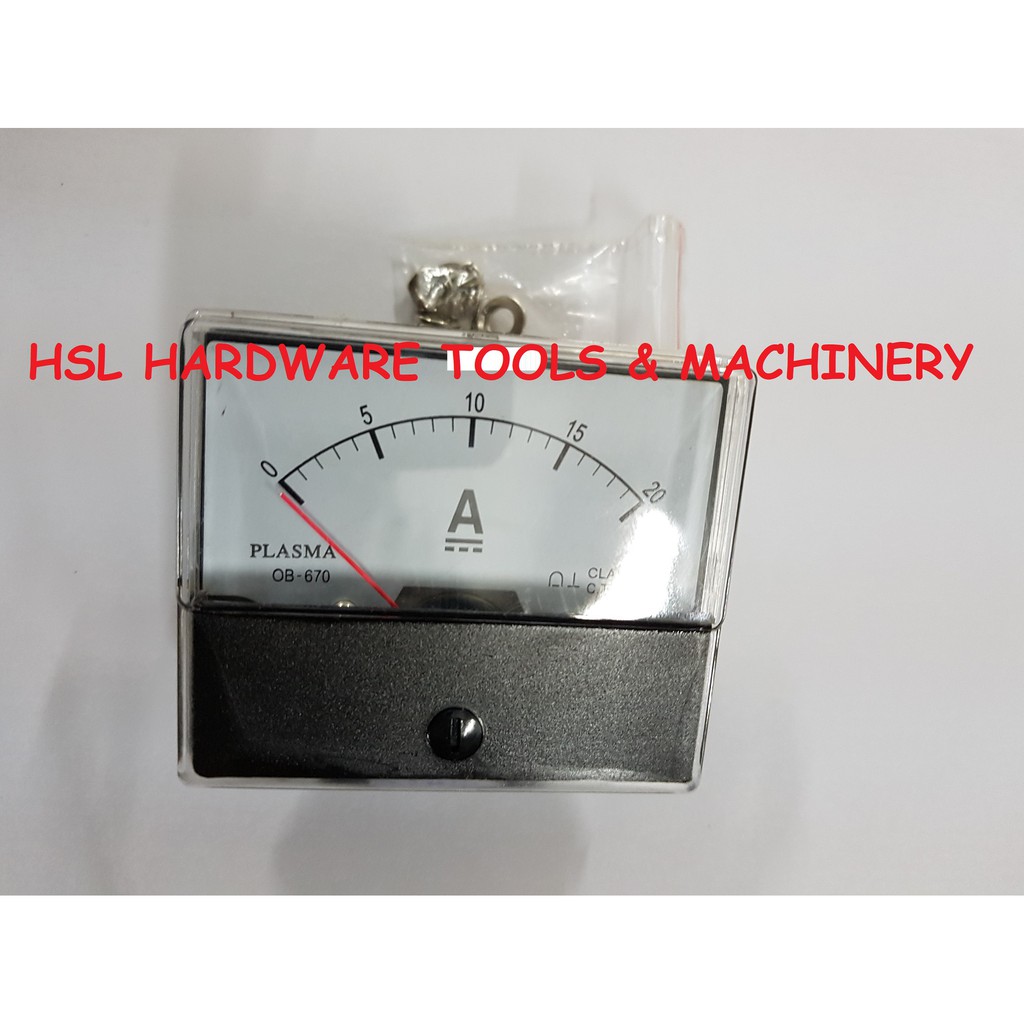 PLASMA 20AMP PANEL METER | Shopee Malaysia