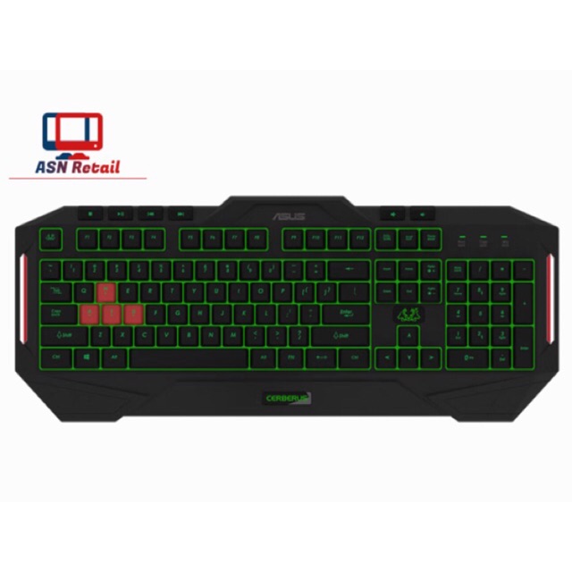 ASUS Cerberus Gaming Keyboard MK2 / MK II RGB | Shopee Malaysia