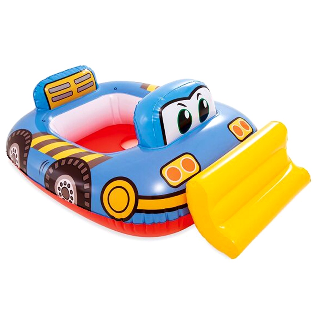 Prosun Intex Kiddie Float Pool Riders Inflatable Baby Swim Floats ...