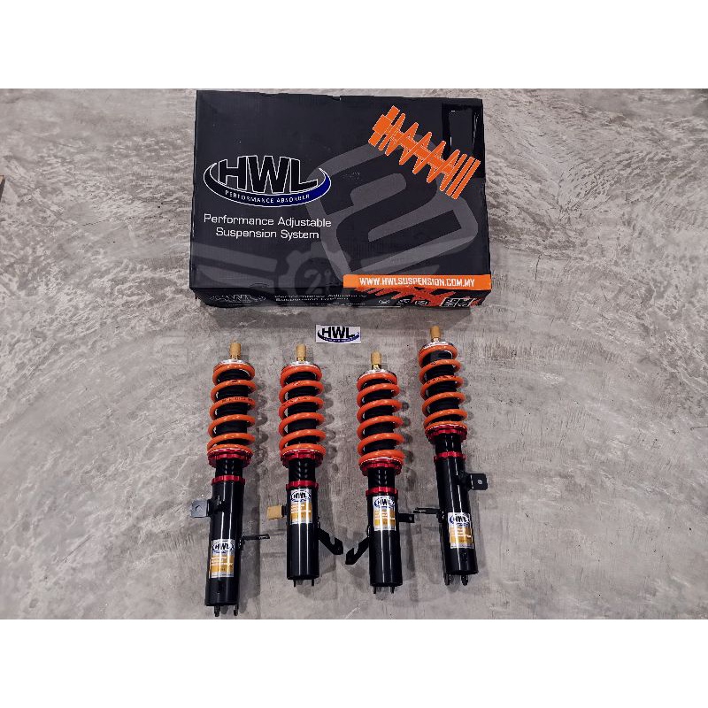 Toyota Corolla AE90 AE92 AE100 AE101 AE111 HWL ST1 Fully Adjustable ...