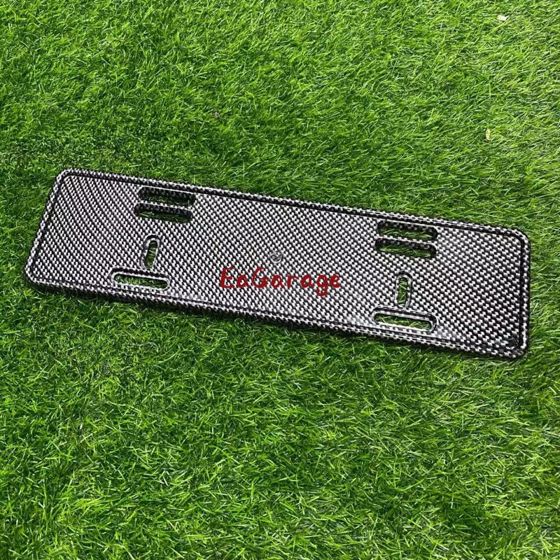 Car Kereta Number Plate Casing Carbon / Chrome / JDM Casing Car No ...