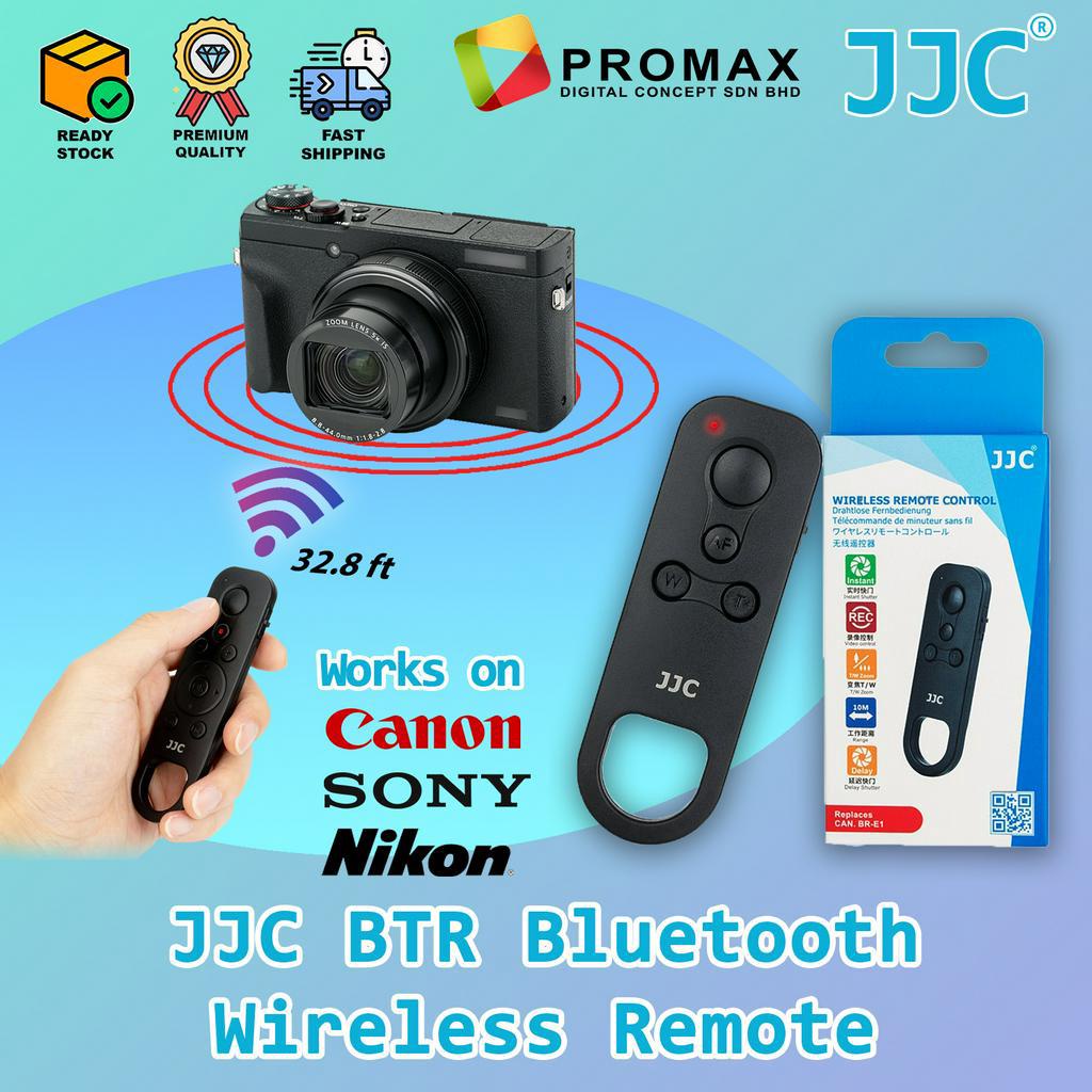JJC BTR-C1 N1 S1 Bluetooth Wireless Remote Control Shutter Release Camera R50 R10 R8 R7 R6 Mark ...