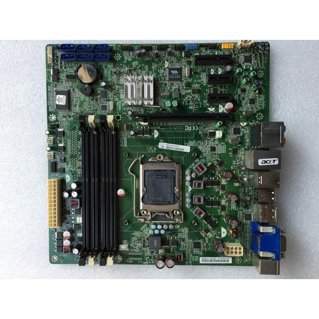 【READY STOCK】Motherboard Acer Intel Socket LGA 1156 DDR3 H57 Q57 (USED ...